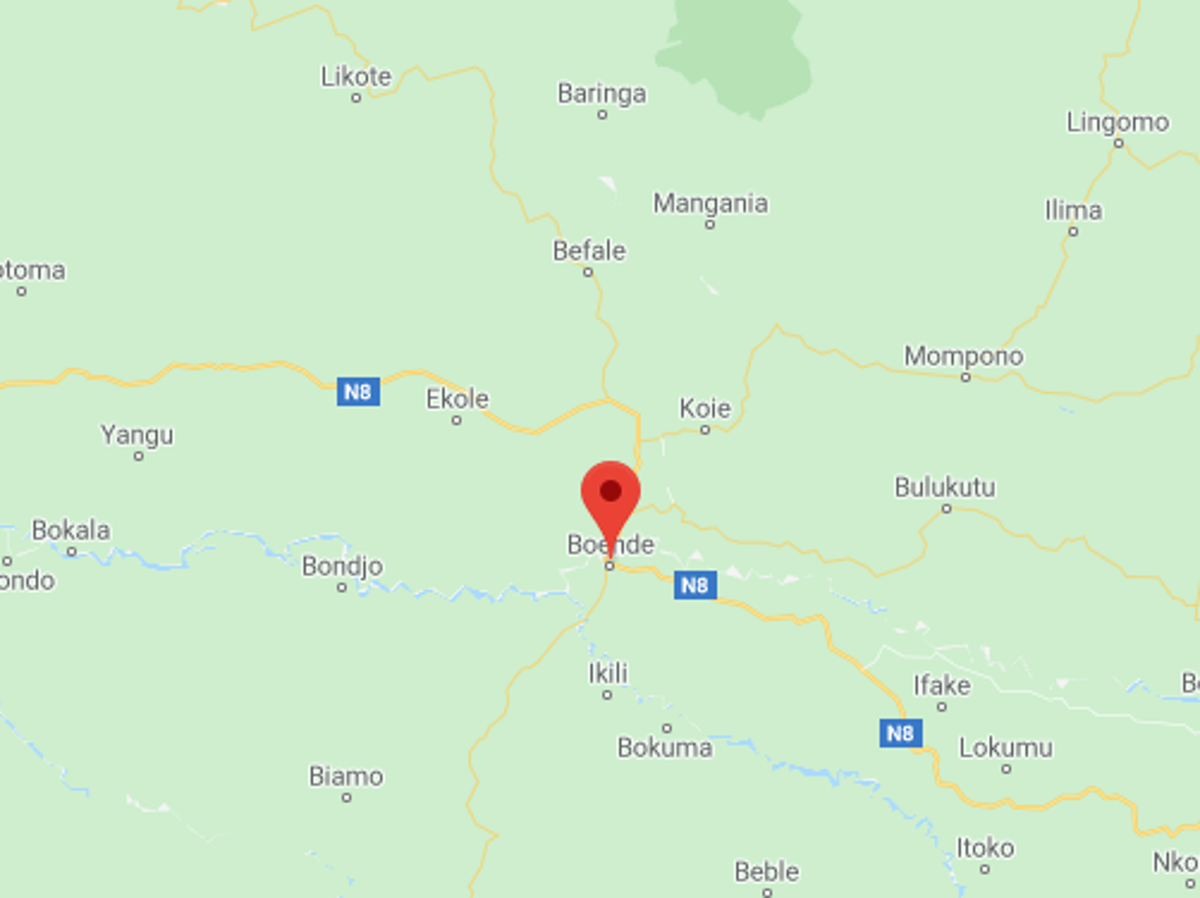 Incendie de la résidence du directeur provincial de la DINACOPE à la ...