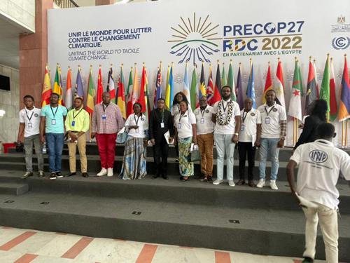 Pré-COP 27 : contribution de l´INPP dans la formation professionnelle ...