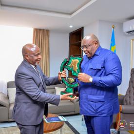 Goma : plus de 20 agents de la CNC-ALPC formés sur la gestion des armes ...